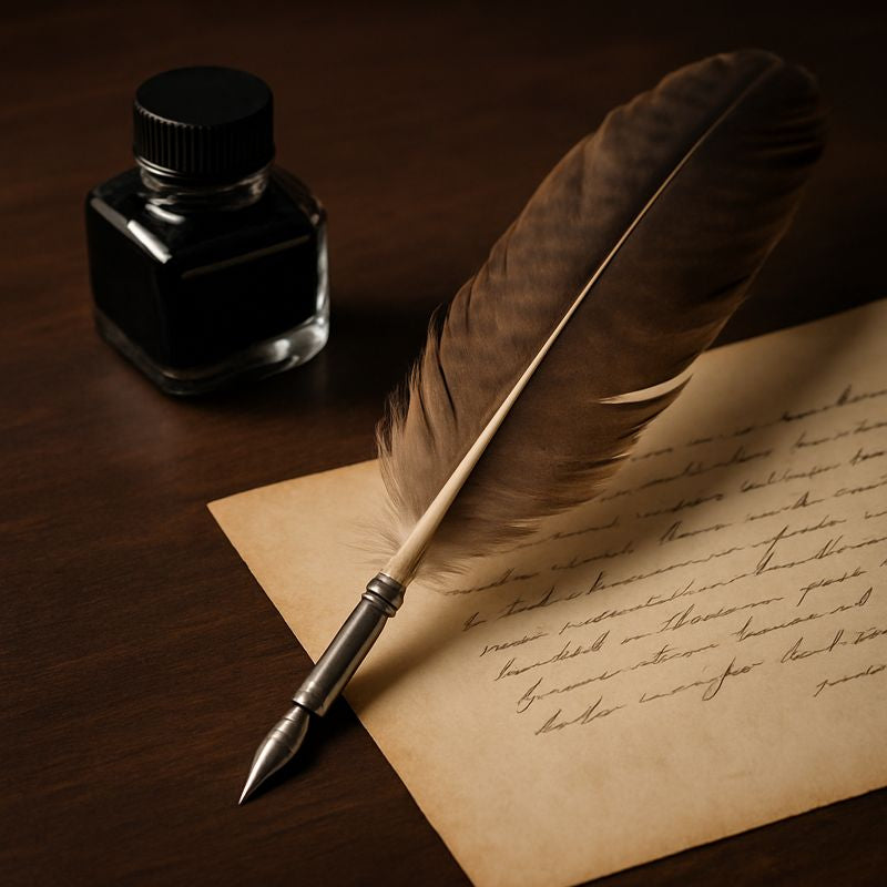 what are feather pens called: Quill vs Dip Pen for OEM/ODM – Sunyale