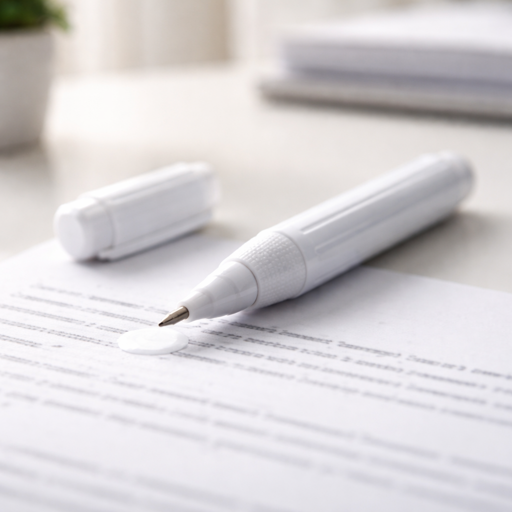 what is a correcting pen: Simple Use, Fix Clogs, OEM Tips – Sunyale