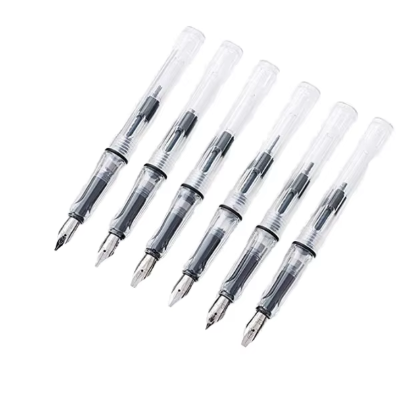 Sunyale Transparent Calligraphy Fountain Pen | OEM/ODM Custom