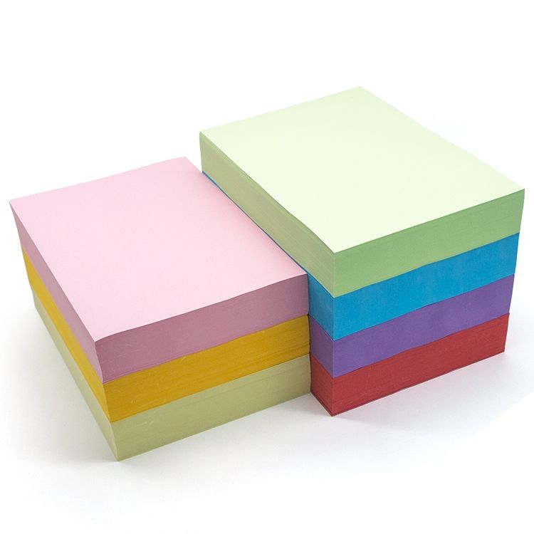 Wholesale Assorted Colored Paper A5/A4 | Sunyale Factory
