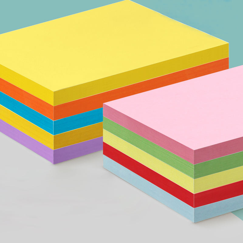 Wholesale Assorted Colored Paper A5/A4 | Sunyale Factory